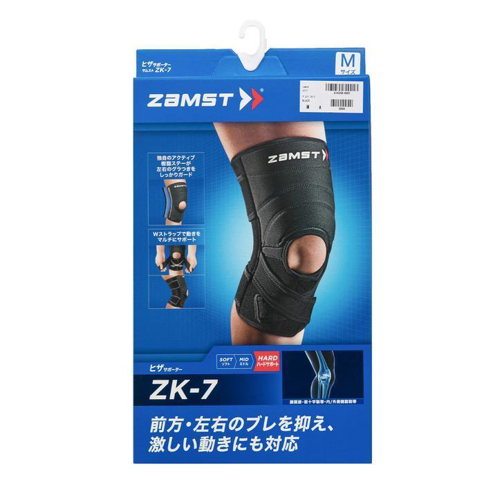 zamst ザムスト ZK-7 ザムスト ZK-7 3717 BLACK :6143580001003:ABC-MART Yahoo!店 - 通販 - Yahoo!ショッピング