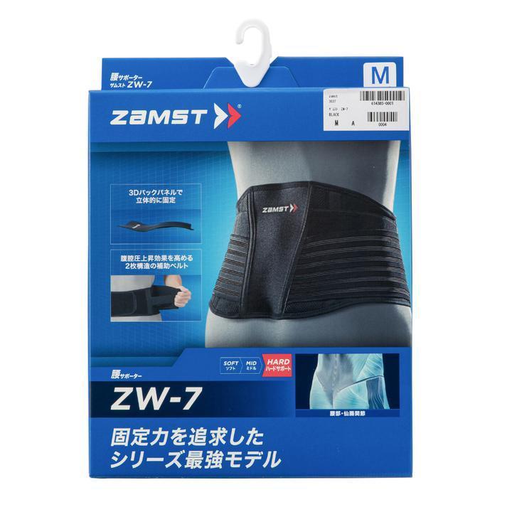 ザムスト zamst ZW-7 3837 BLACK : ABC-MART Yahoo!店 - 通販 - Yahoo!ショッピング