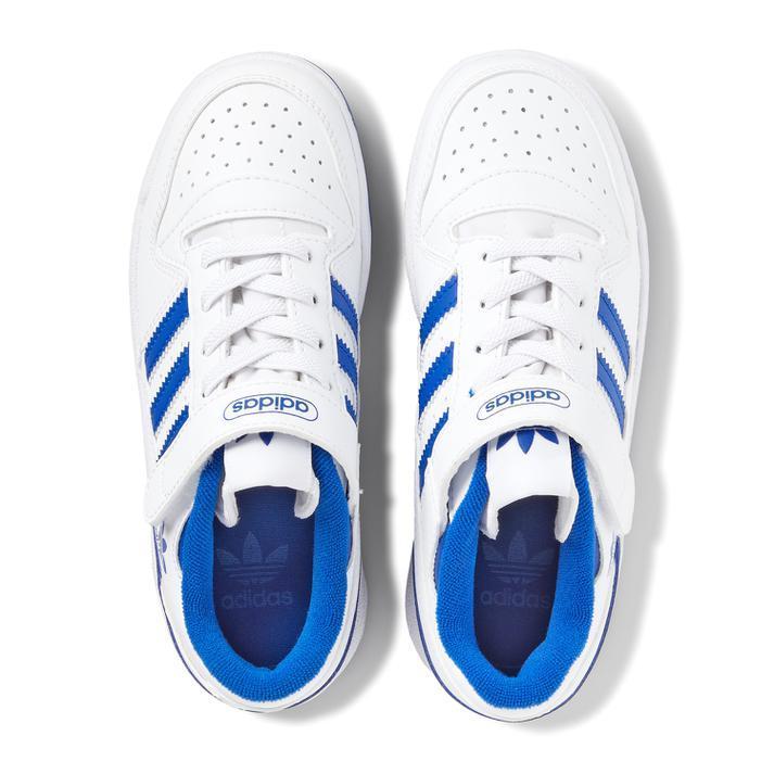 adidas キッズ ADIDAS アディダス 17-21FORUM LOW C フォーラム FY7978 FWWT/ROBL/FWWT ...