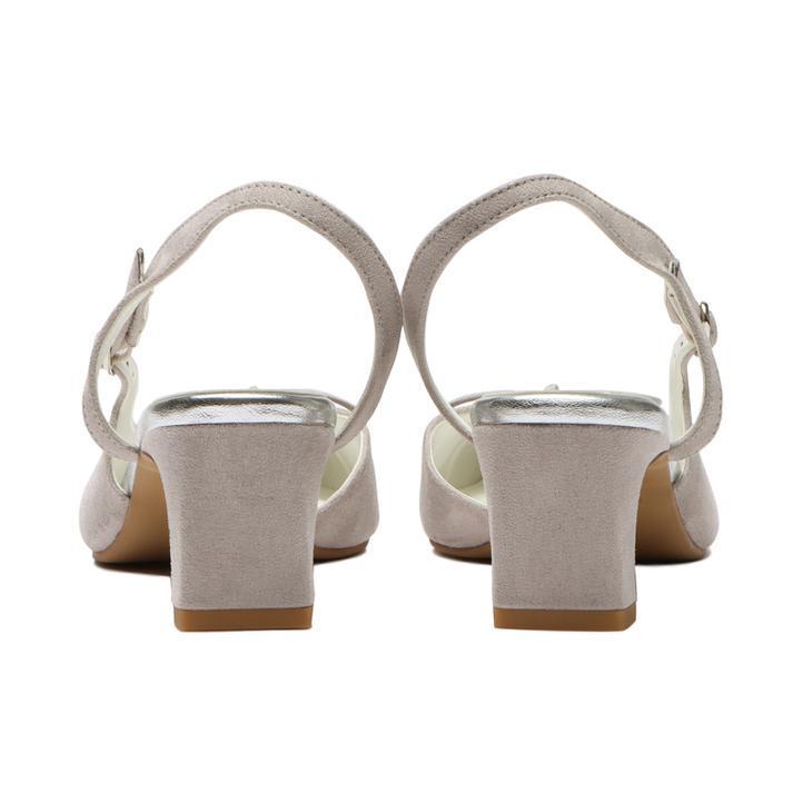 レディース JOLI ENCORE ジョリー アンコール STRING PUMPS 5 ストリングパンプス5 JE-5024 S/GRAY ...