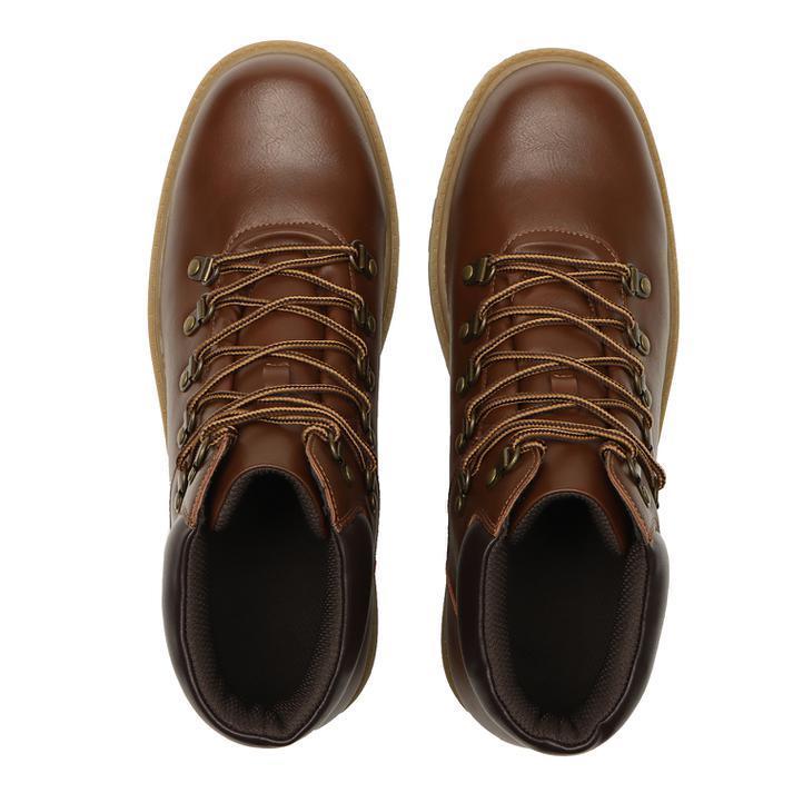 ABC SELECT エービーシーセレクト D-RING BOOTS ディ リング ブーツ L0030 M.BROWN : ABC-MART ...