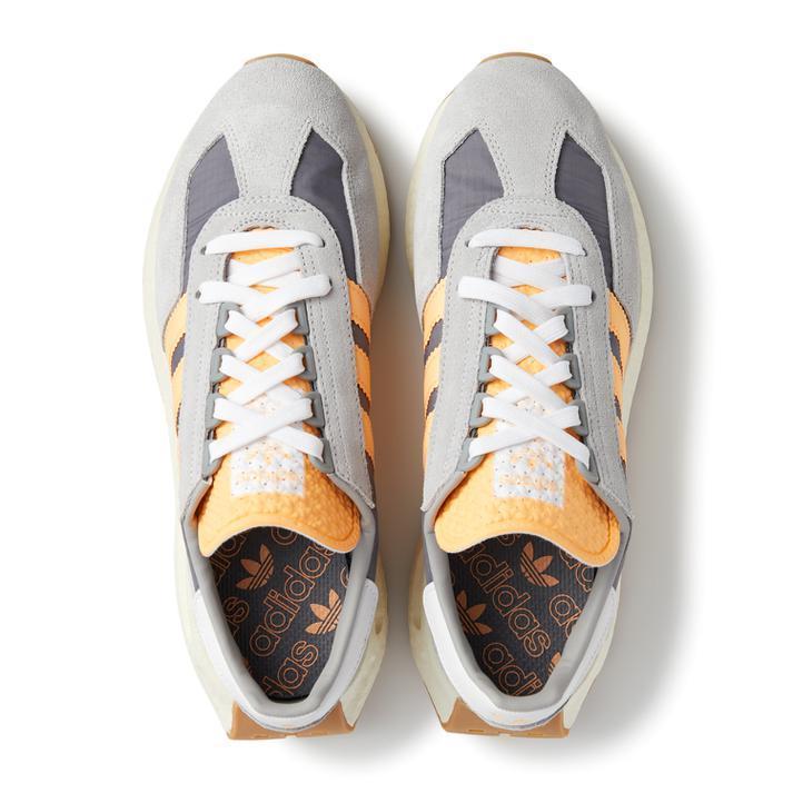 adidas ADIDAS アディダス RETROPY E5 レトロピー E5 H03077 GRTH/AORA/GRTW : ABC-MART Yahoo!店 - 通販 - Yahoo!ショッピング