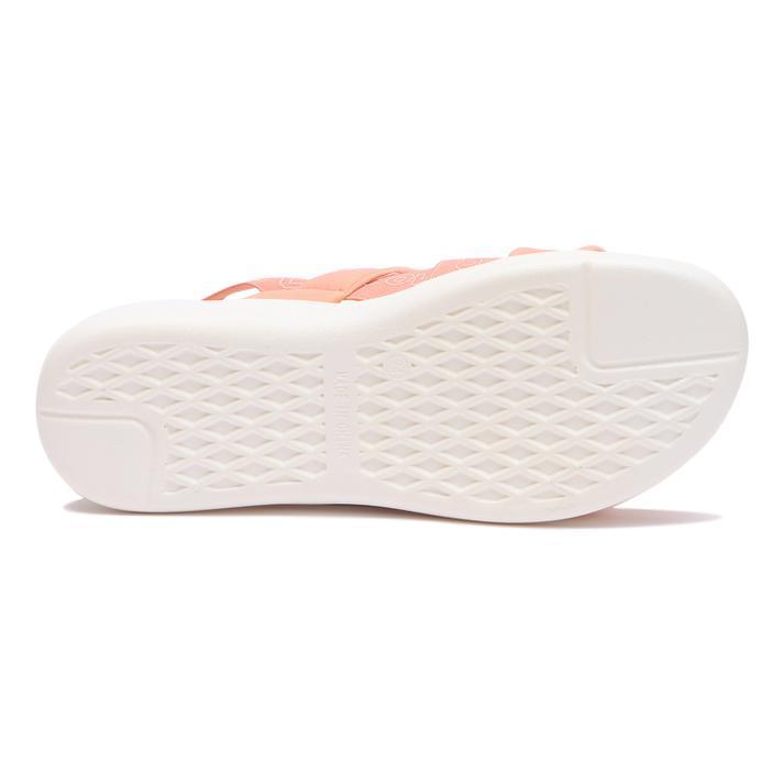 NUOVO キッズ ヌオーヴォ ELST SND(19-24) ガールズサンダル N9305J CORAL : ABC-MART Yahoo ...