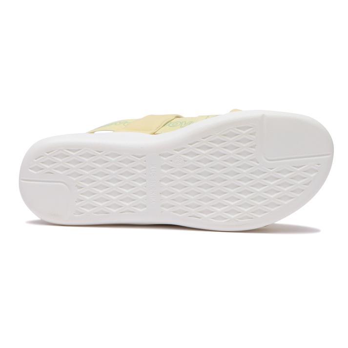 NUOVO（ヌオーヴォ） キッズ ELST SND(19-24) ガールズサンダル N9305J LEMON : ABC-MART Yahoo ...