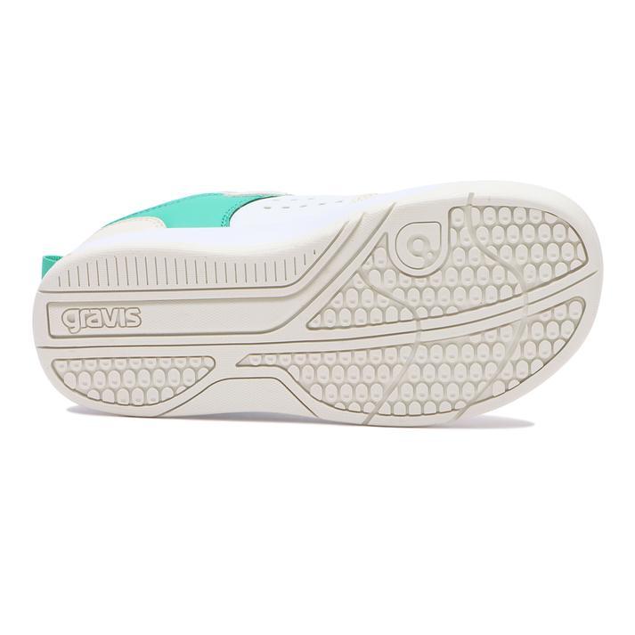 gravis キッズ グラビス HARLAND(15-22) スニーカー 41210K SC WHITE/GREEN : ABC-MART ...