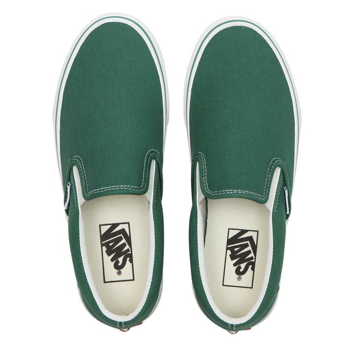 VANS ＜＜VANS COLORS COLLECTION＞＞ ヴァンズ SLIP ON スリッポン V98CF L.GREEN : ABC ...