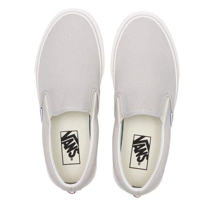 VANS COLORS PACK VANS ヴァンズ SLIP ON スリッポン V98CF COLORS G.GRAY/WHITE ...