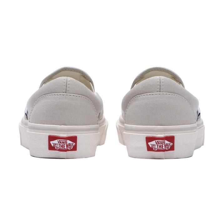 VANS COLORS PACK VANS ヴァンズ SLIP ON スリッポン V98CF COLORS G.GRAY/WHITE ...