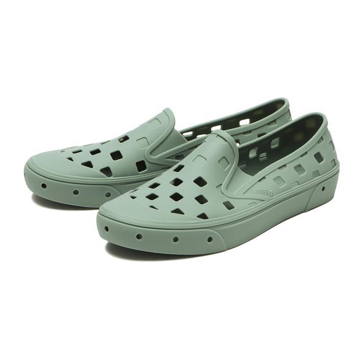 VANS ヴァンズ SLIP-ON TRK スリッポントレック VN0A5HF8YV2 GREEN MILIEU : ABC-MART Yahoo!店 - 通販 - Yahoo!ショッピング