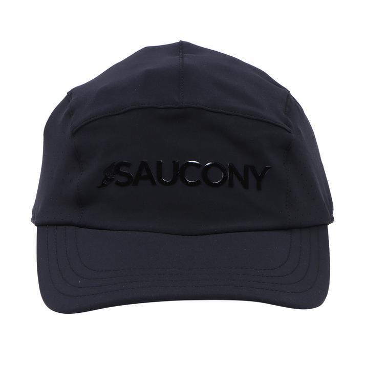 Saucony サッカニー U OUTPACE HAT ランニングキャップ SAU900013-BKGR BLACK : ABC-MART ...