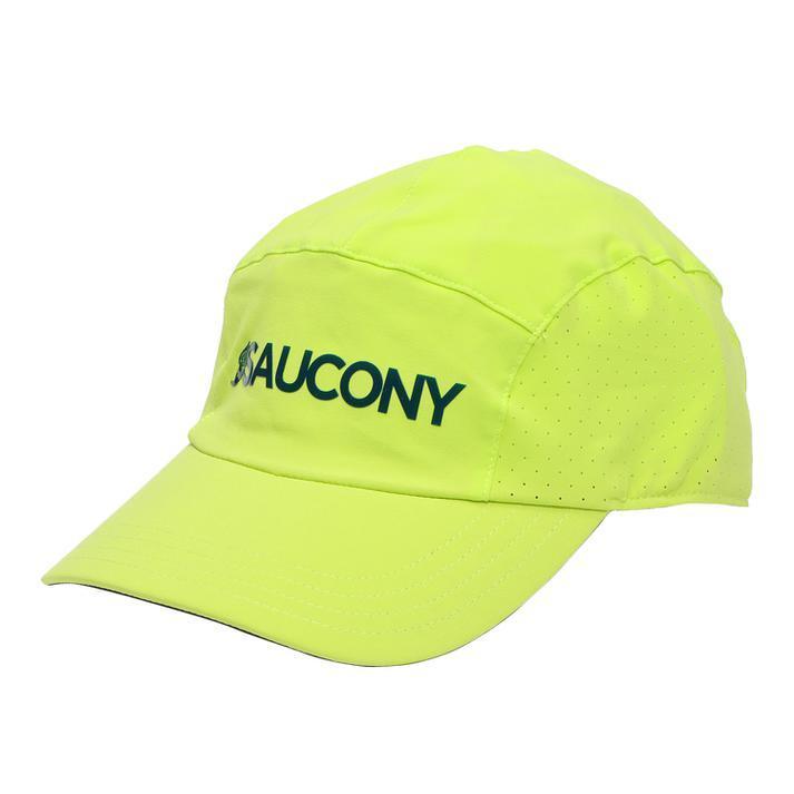 Saucony サッカニー U OUTPACE HAT ランニングキャップ SAU900013-ACL ACID LIME : ABC ...