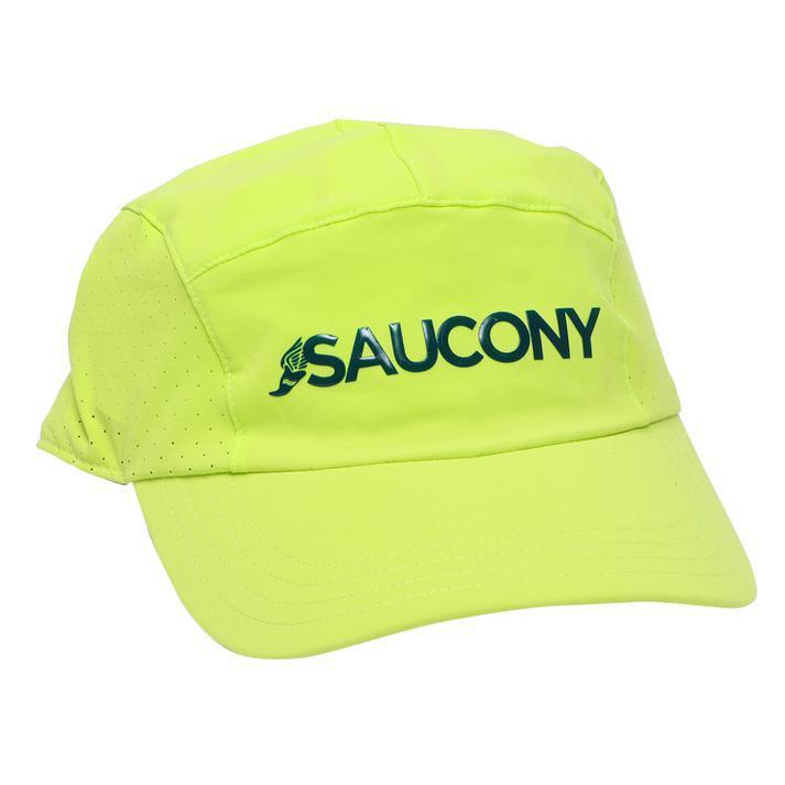 Saucony サッカニー U OUTPACE HAT ランニングキャップ SAU900013-ACL ACID LIME : ABC ...