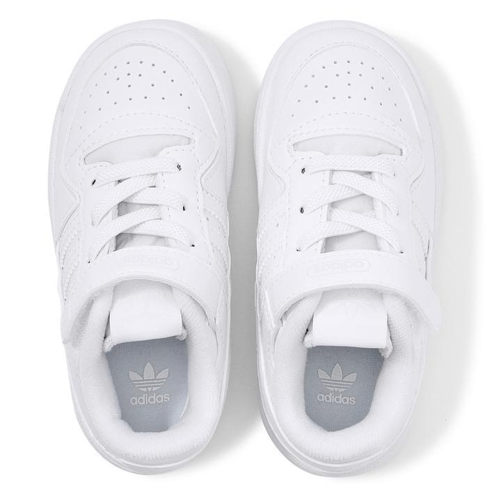 adidas ベビー ADIDAS アディダス 12-16FORUM LOW I キッズ フォーラムロー FY7989 FWHT/FWHT ...