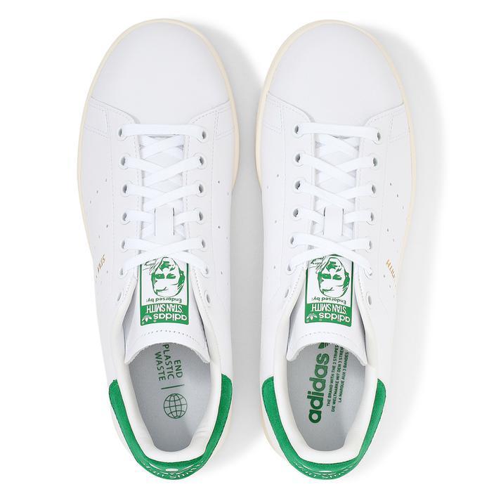 adidas（アディダス） STAN SMITH スタンスミス GW1390 FWHT/GREE/OWHT : ABC-MART Yahoo ...