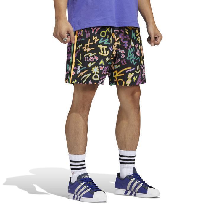 adidas アディダス U LOVEUNI AOP SHORTS ショートパンツ HC3087 MULTICOLOR : ABC-MART ...