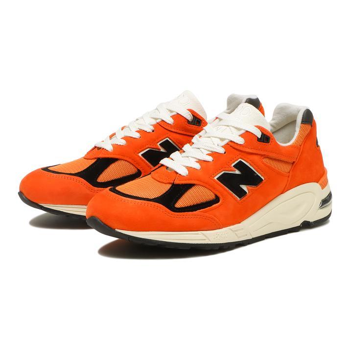 New Balance（ニューバランス） M990AI2(D) M990 M990AI2 ORANGE(AI2) : ABC-MART ...