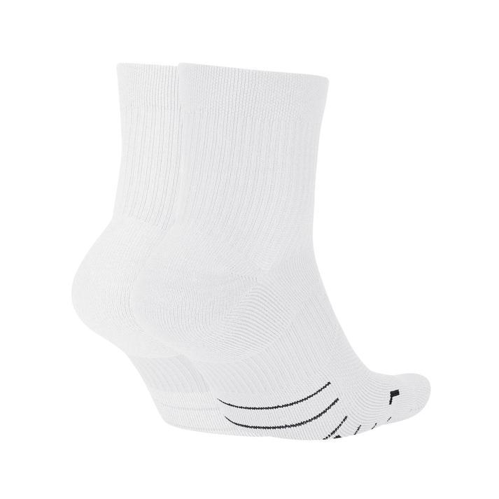 NIKE（ナイキ） ウェア MLTPLIER ANKLE 2PR ソックス SX7556 100WHITE/BLACK : ABC-MART ...