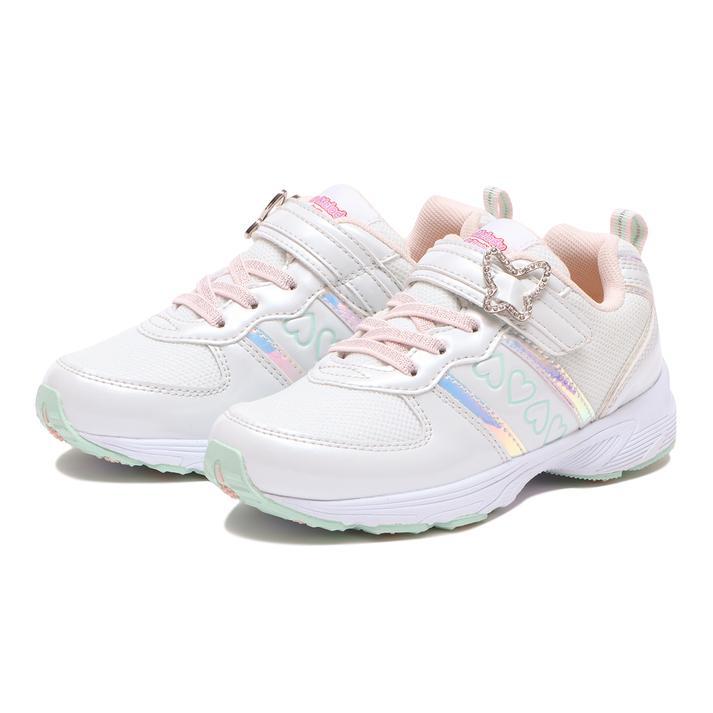 Hawkins キッズ HAWKINS ホーキンス MACH.GT708(17-22) ランニングシューズ HK84798W WHT/MNT/PNK : ABC-MART Yahoo!店 ...