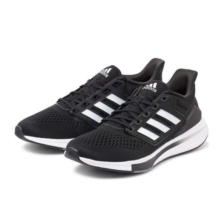 adidas（アディダス） eq21 run m EQ21 ラン GY2190 CBLK/FWHT/GRFO : ABC-MART Yahoo ...