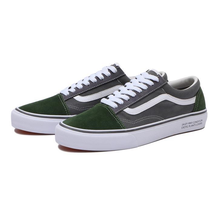VANS ≪VANS × BOTANIZE≫ ヴァンズ OLD SKOOL オールドスクール V36CF BOTANIZE ASPHALT/GREEN : ABC-MART Yahoo!店 ...