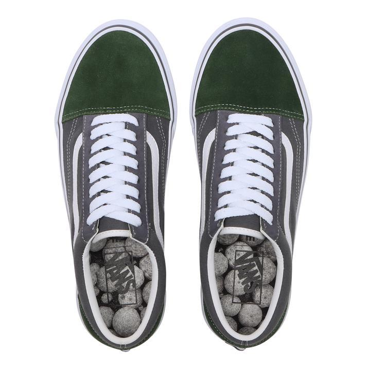 VANS ≪VANS × BOTANIZE≫ ヴァンズ OLD SKOOL オールドスクール V36CF BOTANIZE ASPHALT/GREEN : ABC-MART Yahoo!店 ...