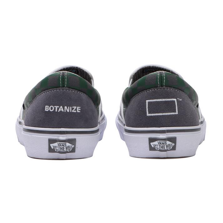 VANS（ヴァンズ） ≪VANS × BOTANIZE≫ SLIP ON スリッポン V98CF BOTANIZE ASPHALT/GREEN : ABC-MART Yahoo!店 - 通販 ...