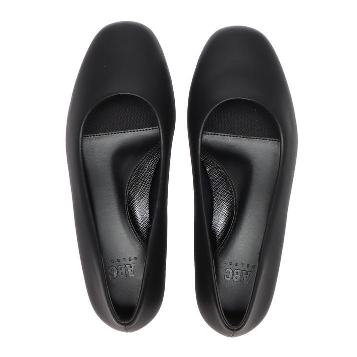 レディース ABC SELECT エービーシーセレクト WEDGE PUMPS 2.5 ウエッジ パンプス W5012 BLACK : ABC ...