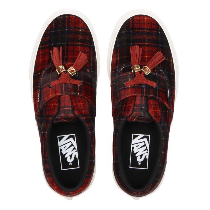 VANS ヴァンズ ERA TASSELE エラ タッセル V95CF VV TL RED/GOLD : ABC-MART Yahoo!店 - 通販 - Yahoo!ショッピング