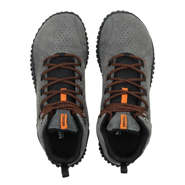 MERRELL メレル WRAPT MID WP ラプトゥミッドウォータープルーフ J036001 GRANITE : ABC-MART Yahoo!店 - 通販 - Yahoo!ショッピング
