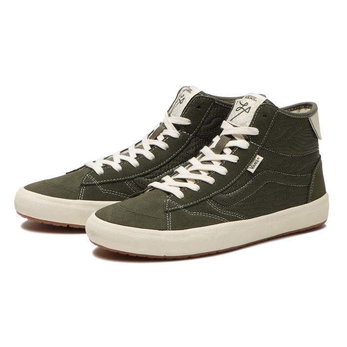 VANS ヴァンズ THE LIZZIE ザ・リジー VN0A4BX150K QUILTED G.LEAF : ABC-MART Yahoo ...
