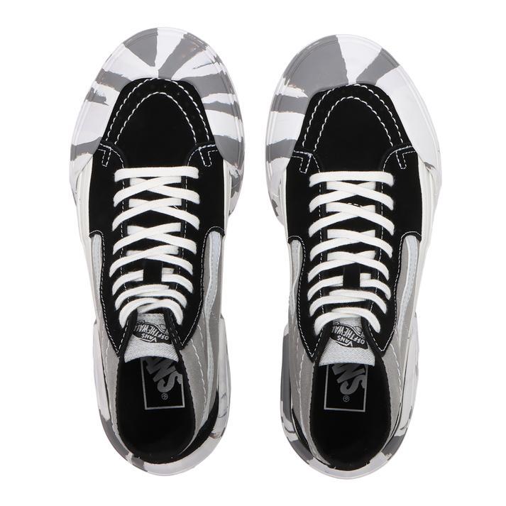 VANS ヴァンズ SK8-HI TAPERED MODULAR スケートハイテーパードモジュラー VN0A7Q5TBRF MOON ...