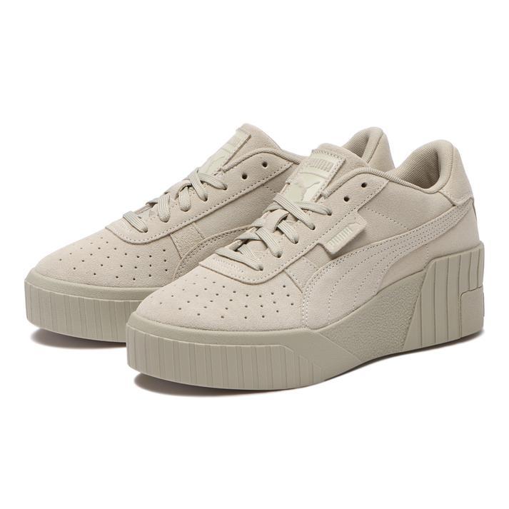 PUMA プーマ W CALI WEDGE S ウェッジ 391287 ABC-MART限定 *01P.GRAY : ABC-MART Yahoo!店 - 通販 - Yahoo!ショッピング