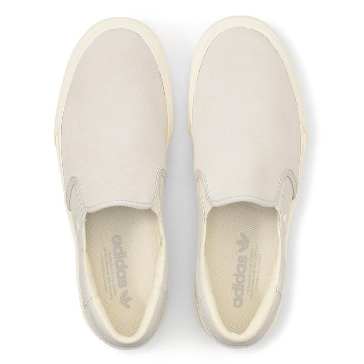 adidas ADIDAS アディダス COURT RALLYE SLIP コートラリースリップ GW7876 GREO/CWHT/GREO ...