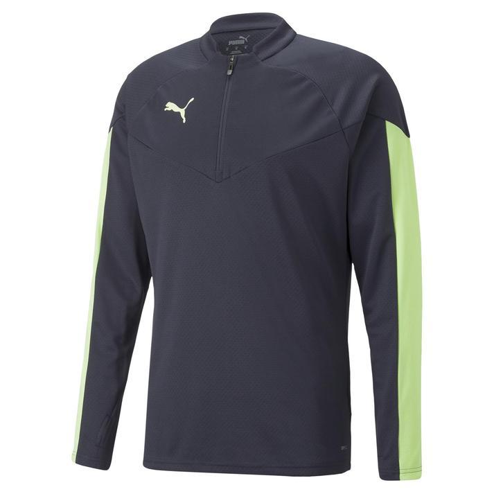 PUMA ウェア プーマ M INDIVIDUALFINAL 1/4 ZIP TOP ロングスリーブ 658251 47P.NIGHT : ABC-MART Yahoo!店 - 通販 ...