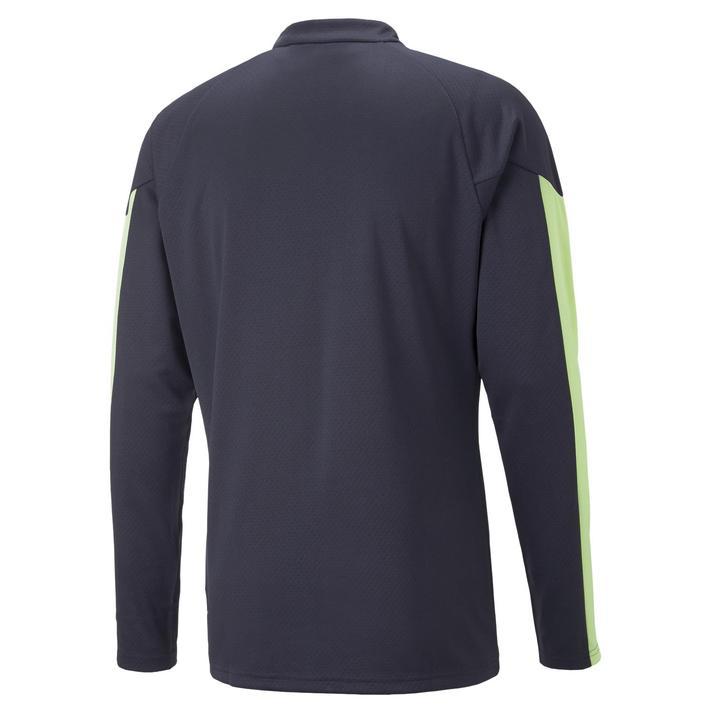 PUMA ウェア プーマ M INDIVIDUALFINAL 1/4 ZIP TOP ロングスリーブ 658251 47P.NIGHT : ABC-MART Yahoo!店 - 通販 ...