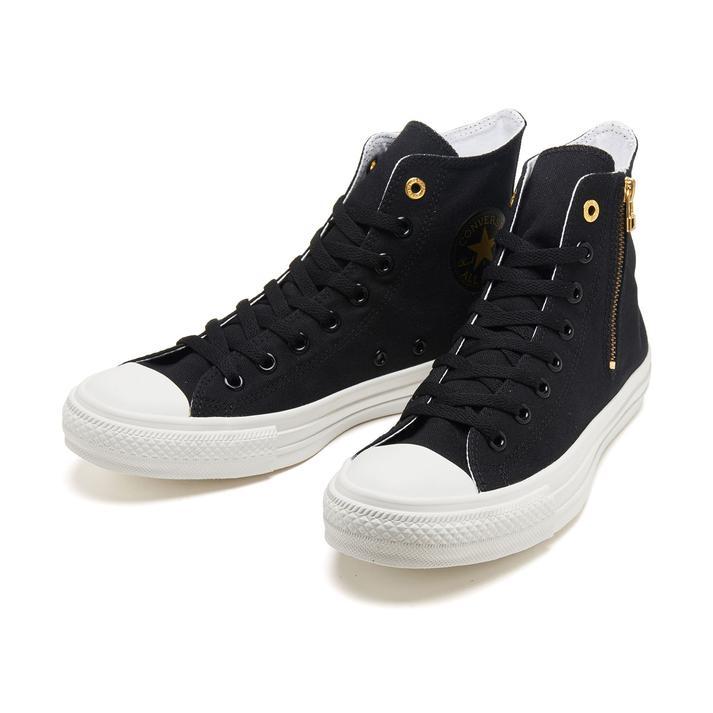 CONVERSE コンバース AS GLDZIP HI オールスター ゴールドジップ Z ＃ 31307451 ABC-MART限定 *BLACK : ABC-MART Yahoo!店 ...