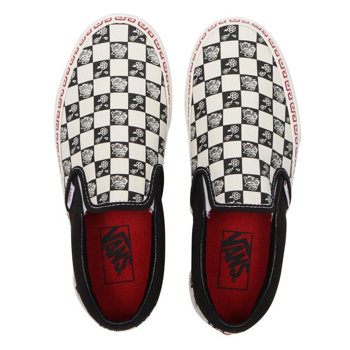 VANS ≪VANS YEAR OF THE RABBIT COLLECTION≫ ヴァンズ CLASSIC SLIP-ON クラシック ...