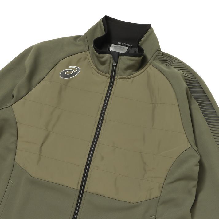 ASICS アシックス ハイブリッドフルジップトップ アウター 2101A190.302 マントルグリーン : ABC-MART Yahoo!店 - 通販 - Yahoo!ショッピング