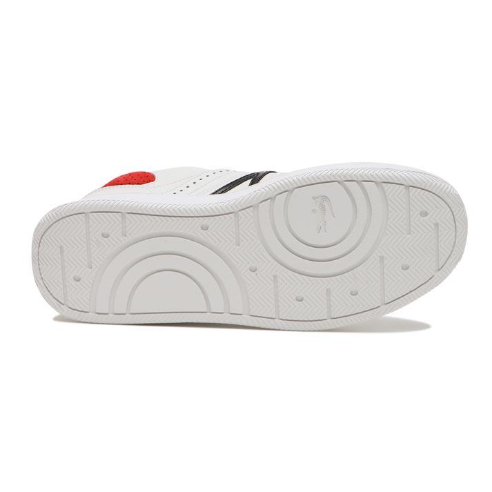 LACOSTE（ラコステ） L005 222 1 SMA L005 SM01174 286 WHT/RED : ABC-MART Yahoo ...
