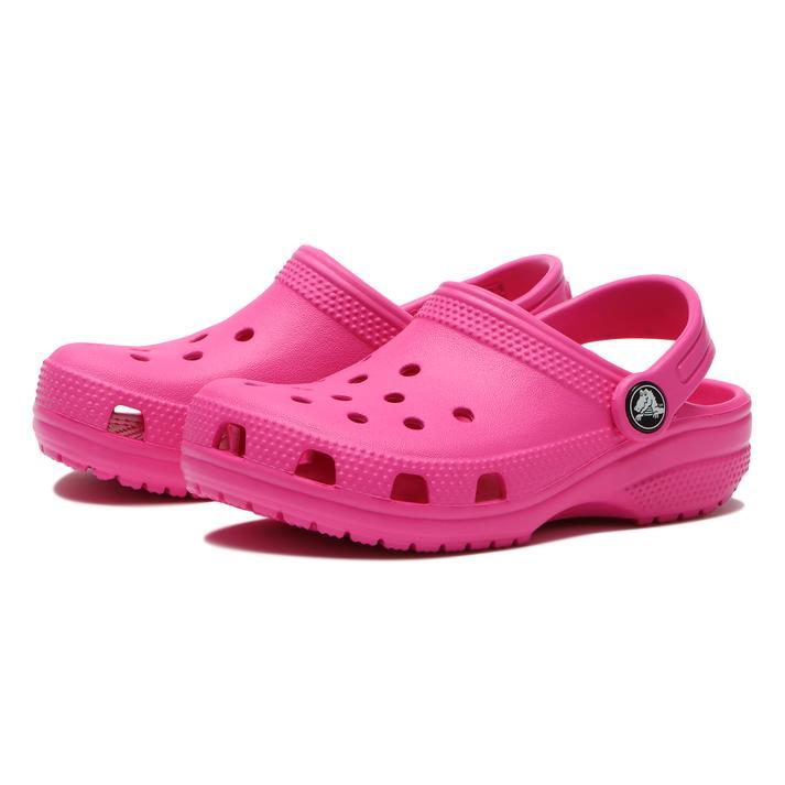crocs（クロックス） キッズ 18-21 CLASSIC CLOG K クラシック クロッグ キッズ 206991-6UB JUICE ...