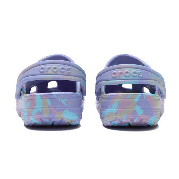 crocs（クロックス） キッズ 18-21 CLASSIC MARBLED CLOG K クラシック マーブル クロッグ キッズ ...