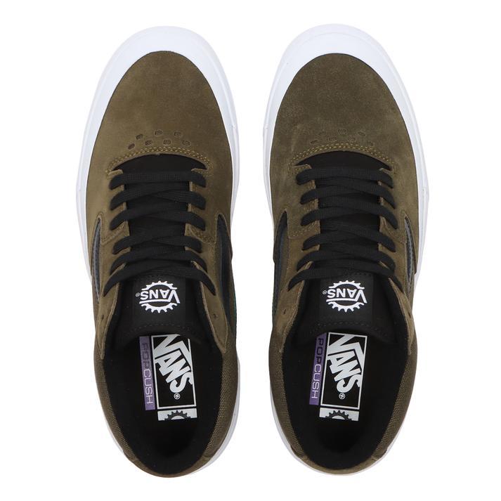 VANS ヴァンズ BMX STYLE 114 BMXスタイル114 VN0A4BXLDOL DARK OLIVE : ABC-MART ...