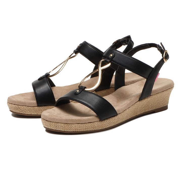 レディース ABC SELECT エービーシーセレクト RING WEDGE 4 リングウエッジ 4 W2021 BLACK ...