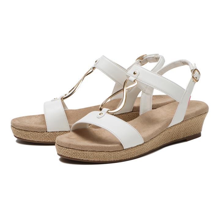 レディース ABC SELECT エービーシーセレクト RING WEDGE 4 リングウエッジ W2021 WHITE : ABC-MART ...