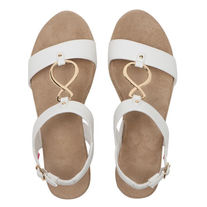 レディース ABC SELECT エービーシーセレクト RING WEDGE 4 リングウエッジ W2021 WHITE : ABC-MART ...