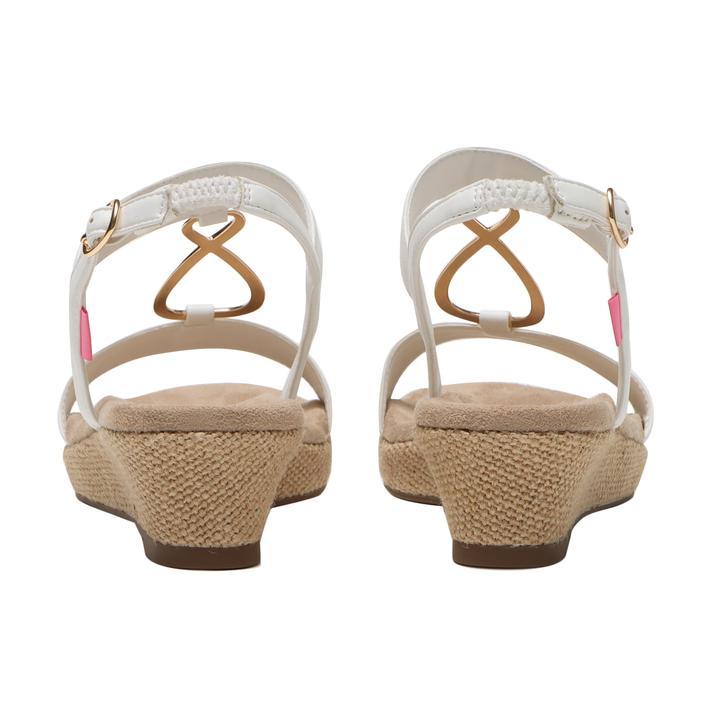 レディース ABC SELECT エービーシーセレクト RING WEDGE 4 リングウエッジ W2021 WHITE : ABC-MART ...