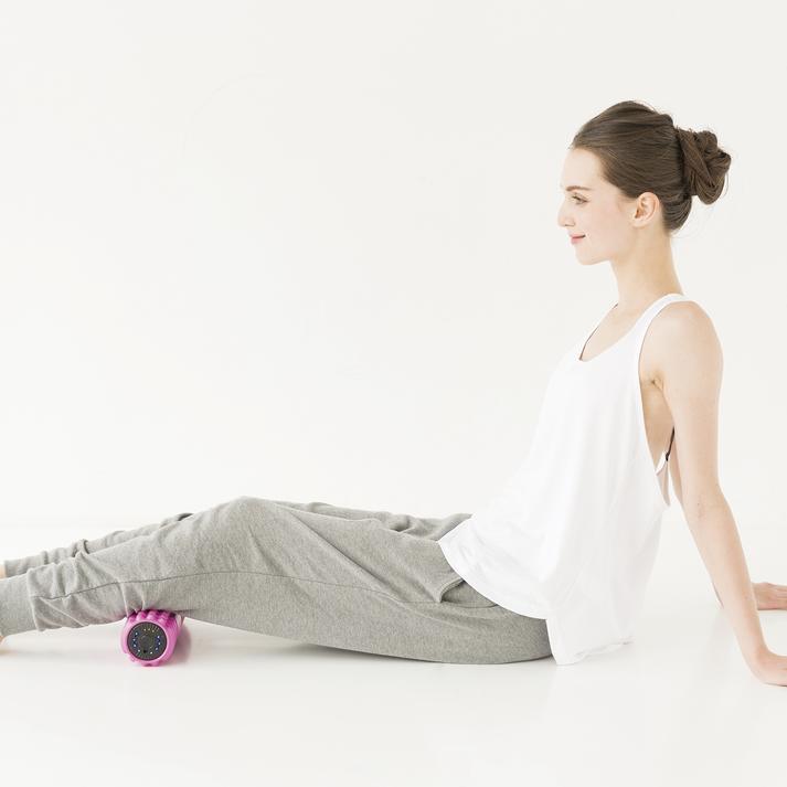 コンディショニングギア HOME EXE 3Dマッサージロール DOCTORAIR 3D マッサージ ロール MR-001(GN) ABC ...