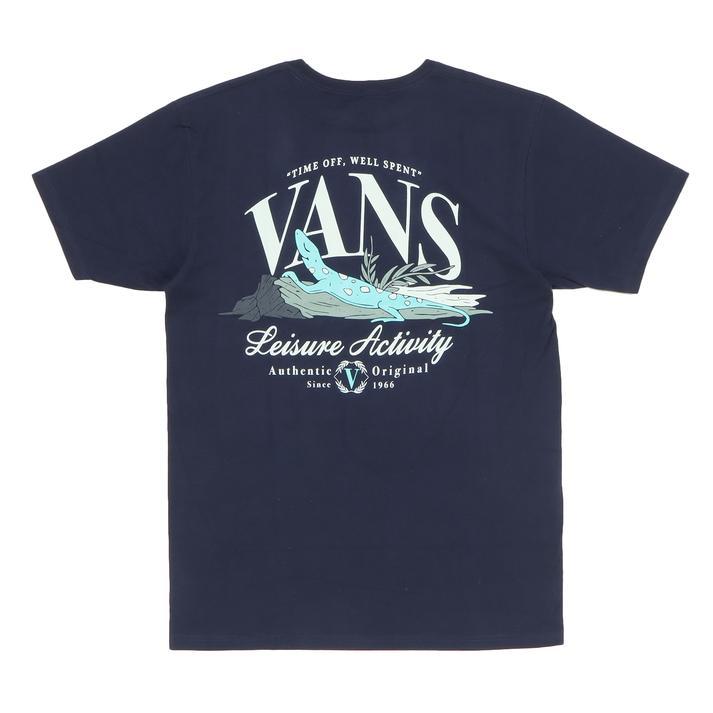 VANS ヴァンズ M LEISURE ACTIVITY SS TEE ショートスリーブ VN0006CMNVY NAVY :6362910001003:ABC-MART Yahoo!店 ...
