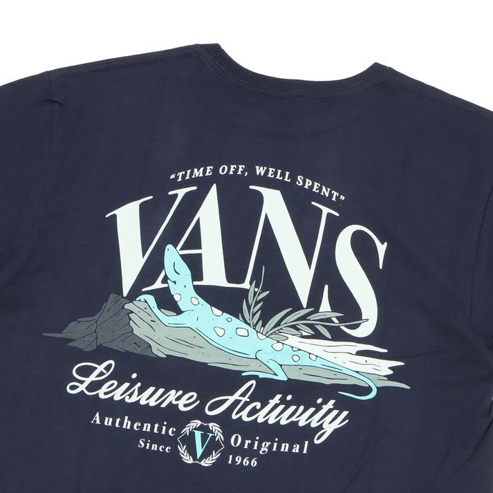 VANS ヴァンズ M LEISURE ACTIVITY SS TEE ショートスリーブ VN0006CMNVY NAVY :6362910001003:ABC-MART Yahoo!店 ...
