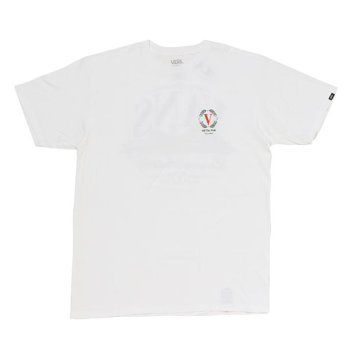 VANS ヴァンズ M LEISURE ACTIVITY SS TEE ショートスリーブ VN0006CMWHT WHITE : ABC-MART Yahoo!店 - 通販 - Yahoo ...
